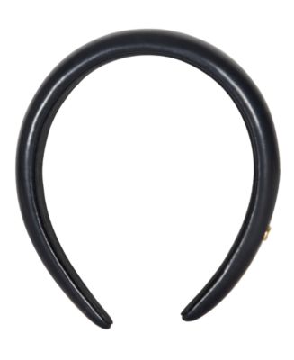 Coach Women's Leather Headband - Macy's