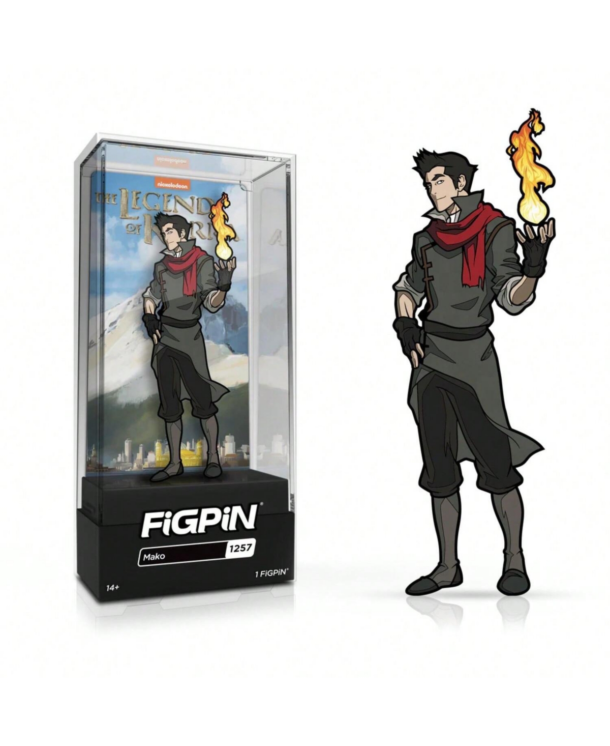 Click here for FiGPiN - Avatar: The Legend of Korra - Mako Enamel... prices
