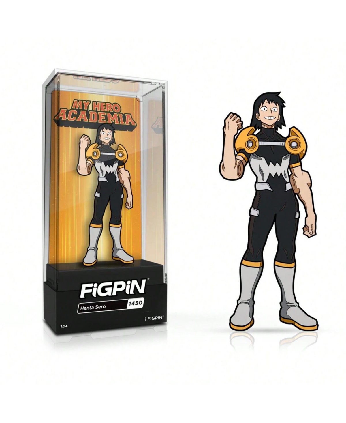 Click here for FiGPiN - My Hero Academia: Season 3-6 - Hanta Sero... prices