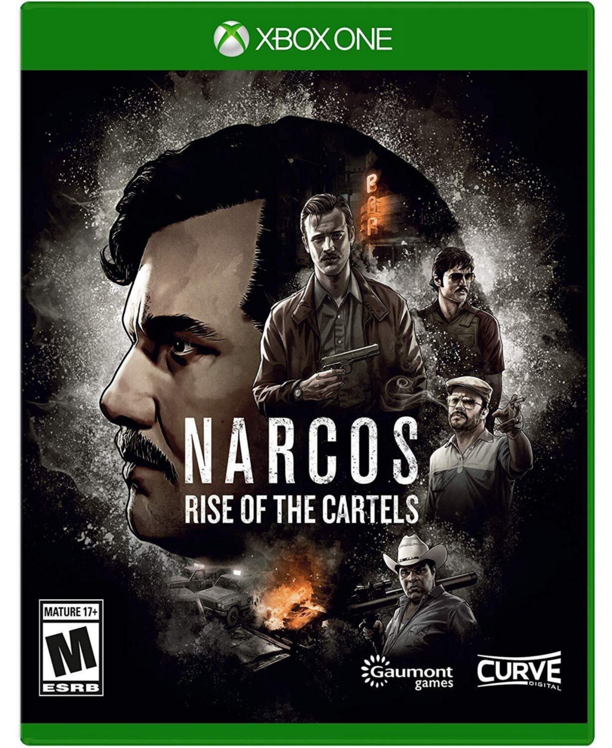 Click here for U&I Ent Narcos - Rise of The Cartels for Xbox One prices