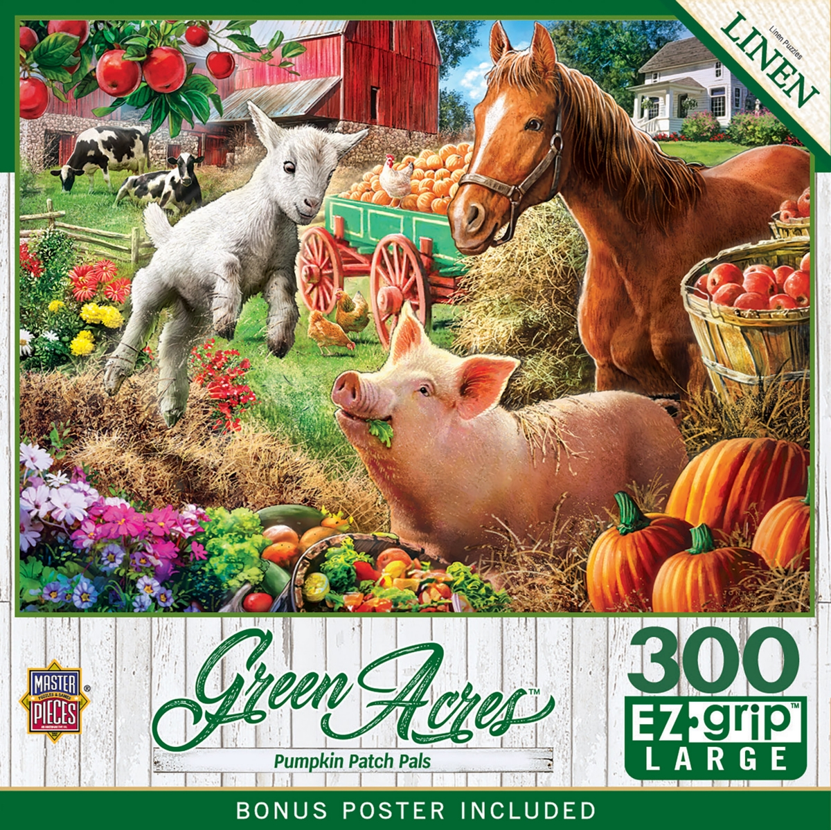 Click here for Green Acres - Pumpkin Patch Pals 300 Piece Ez Grip... prices
