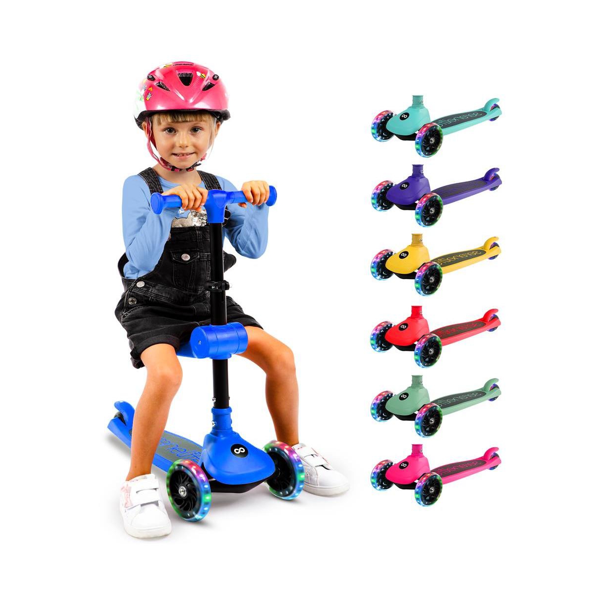 Click here for 3-Wheel Foldable Kids Scooter - Child Toy Scooter... prices