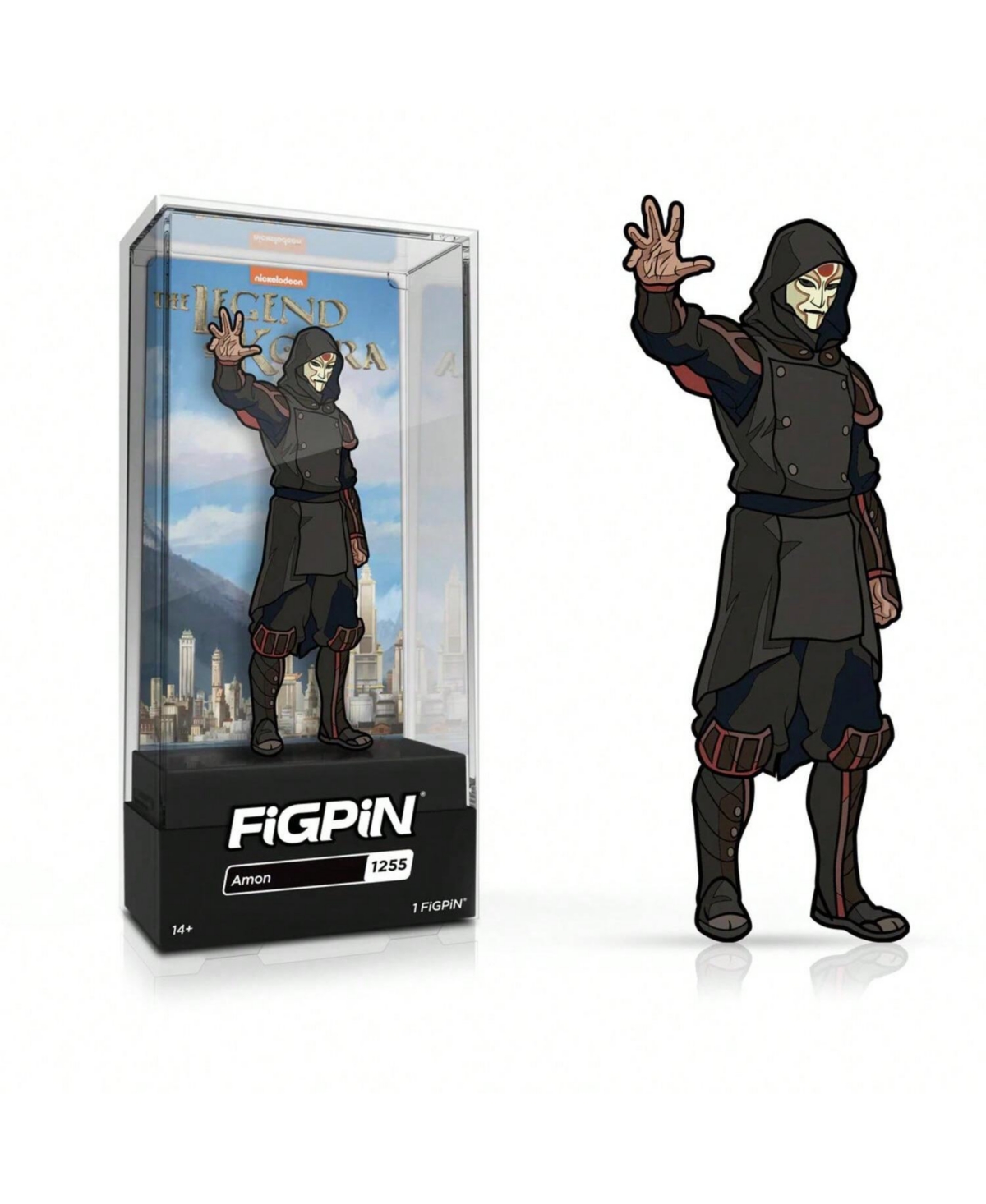 Click here for FiGPiN - Avatar: The Legend of Korra - Amon Enamel... prices