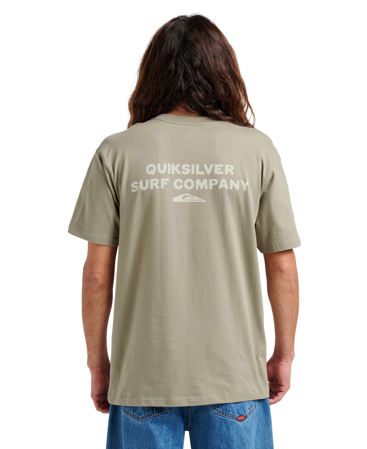 Click here for Quiksilver Mens Surf Company T-Shirt - Fallen rock prices