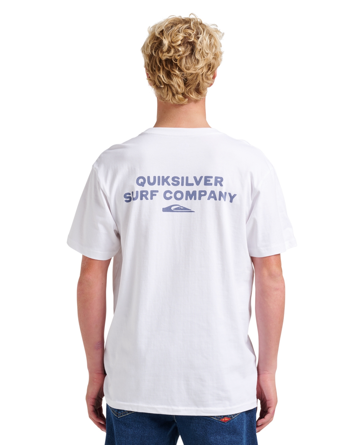 Click here for Quiksilver Mens Surf Company T-Shirt - White prices