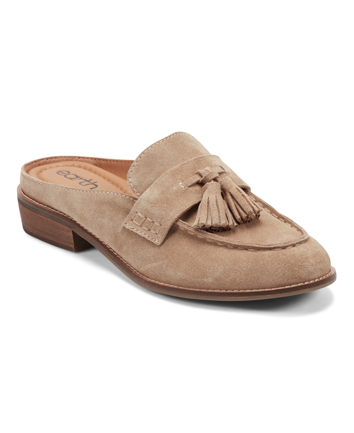 Click here for Earth Womens Everett Tassels Slip-On Mule Loafers... prices