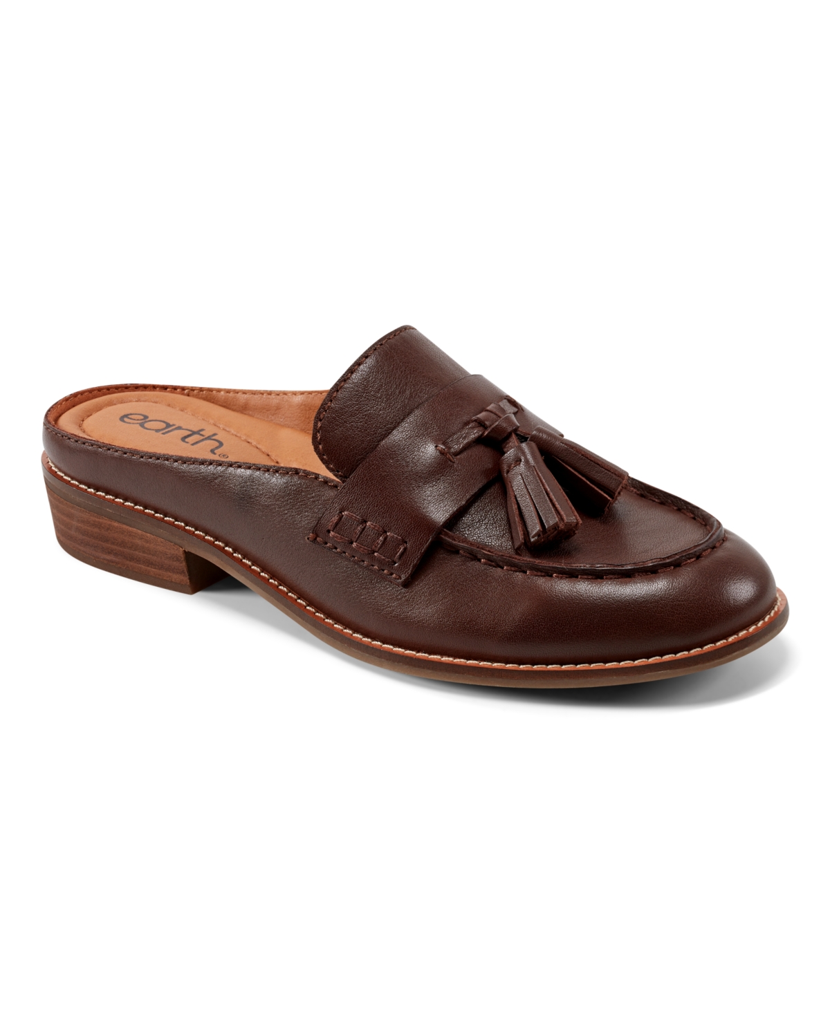 Click here for Earth Womens Everett Tassels Slip-On Mule Loafers... prices