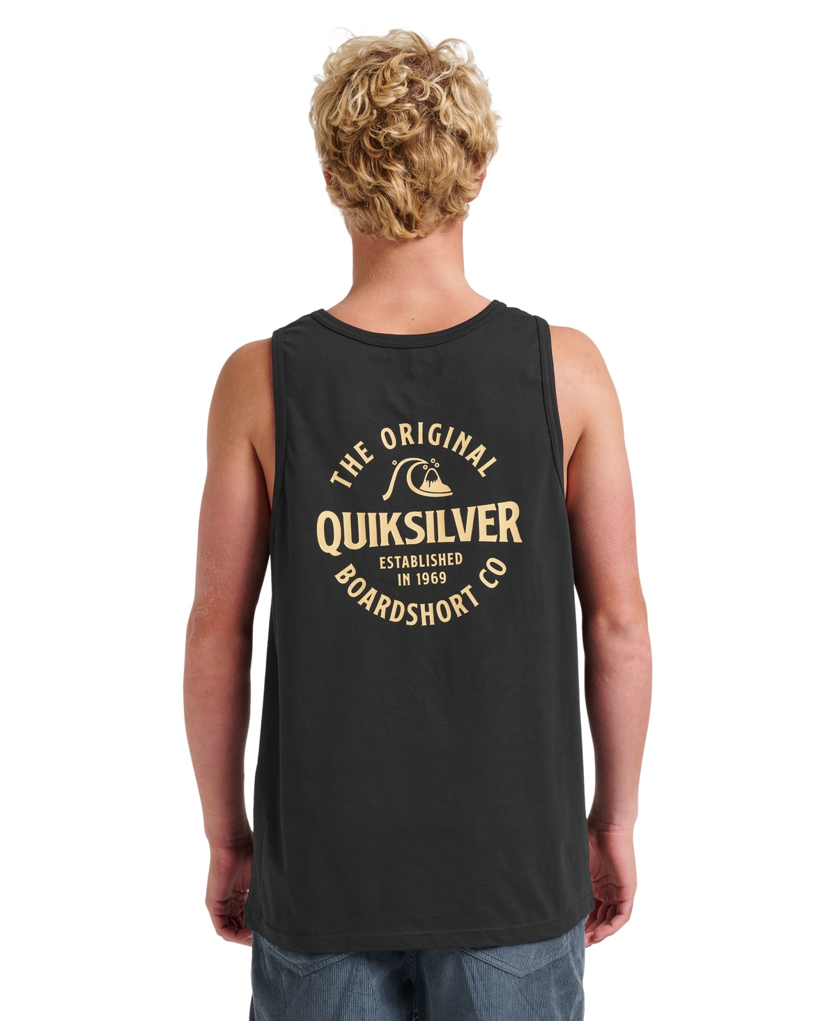 Click here for Quiksilver Mens Locked Up Tank Top - Black prices