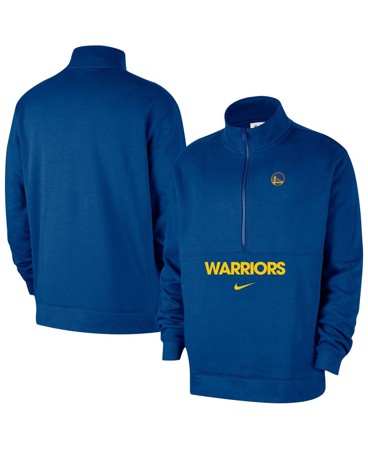 Click here for Nike Mens Blue Golden State Warriors Courtside Clu... prices
