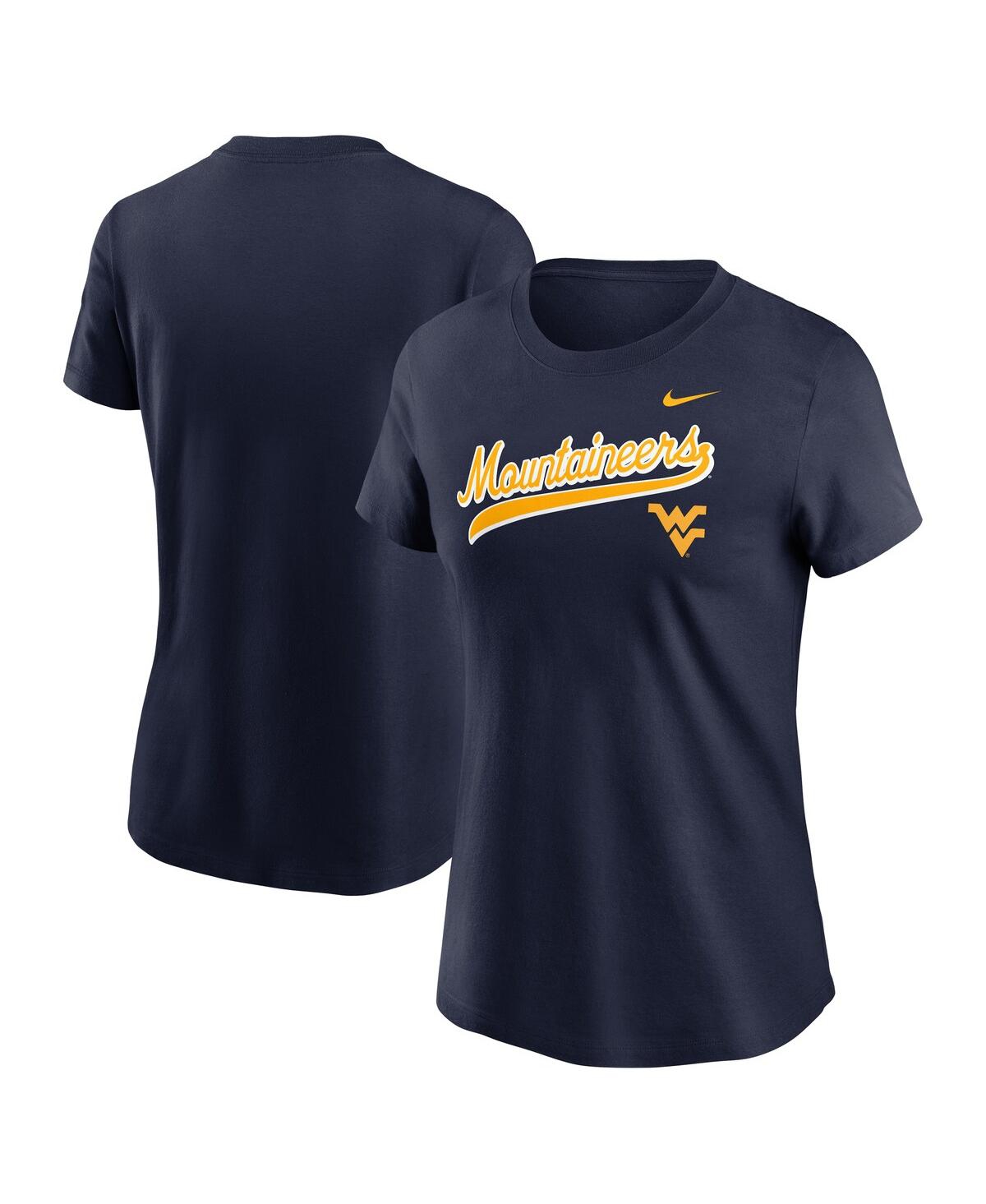 Click here for Nike Womens Navy West Virginia Mountaineers Local... prices