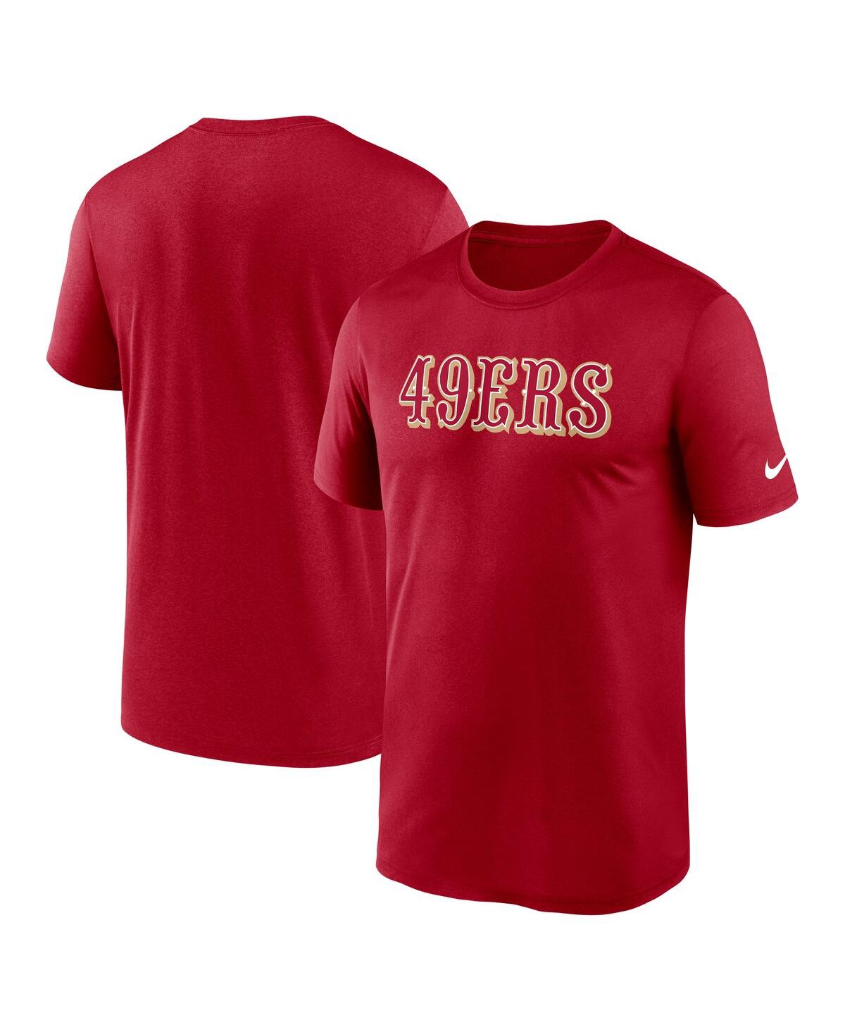Click here for Nike Mens Scarlet San Francisco 49ers Primetime Le... prices