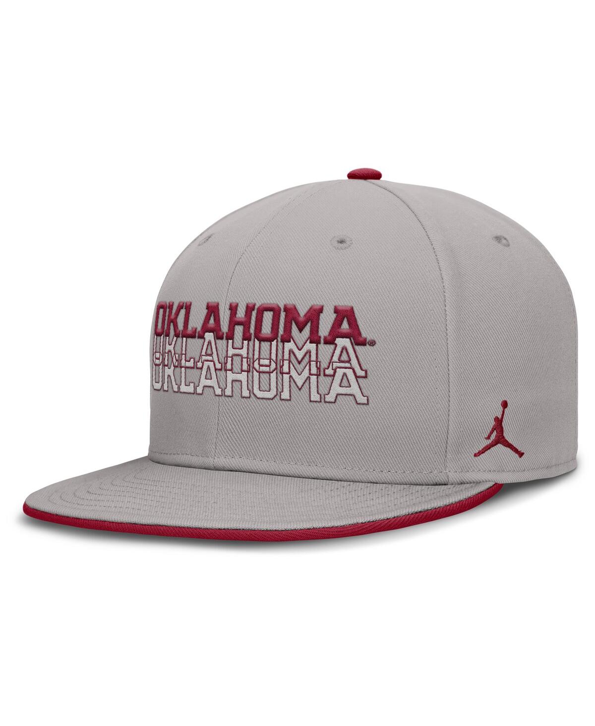 Click here for Jordan Mens Gray Oklahoma Sooners True Primetime P... prices