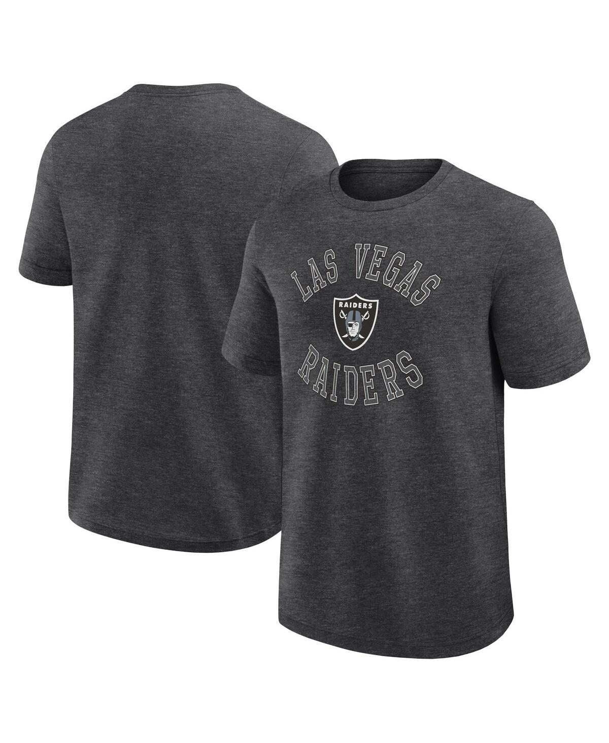 Click here for Logo Athletic Mens Heather Charcoal Las Vegas Raid... prices
