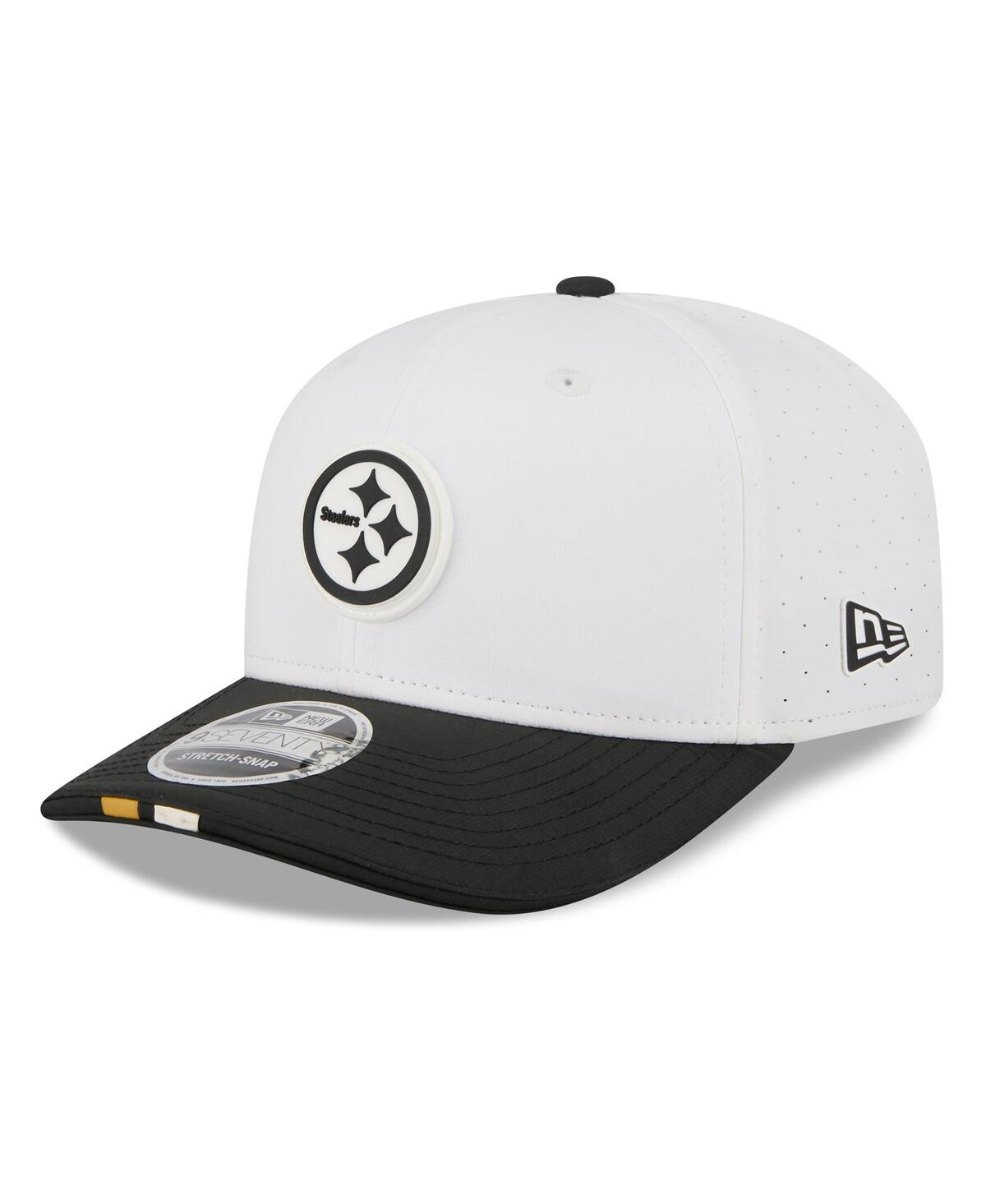 Click here for New Era Mens White/Black Pittsburgh Steelers 2025... prices