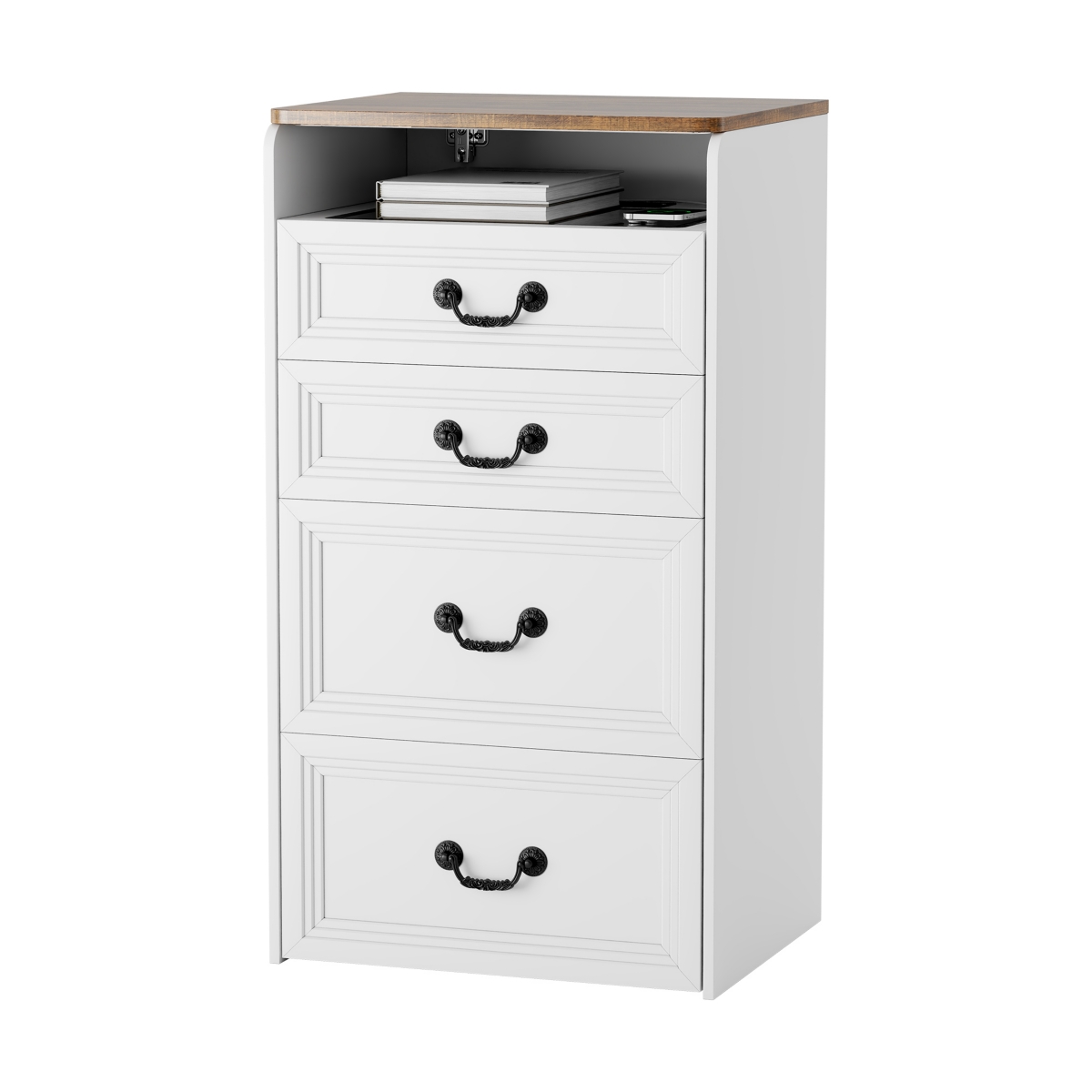 Click here for Vlsrka Flip-top vanity desk with mirror and stool.... prices