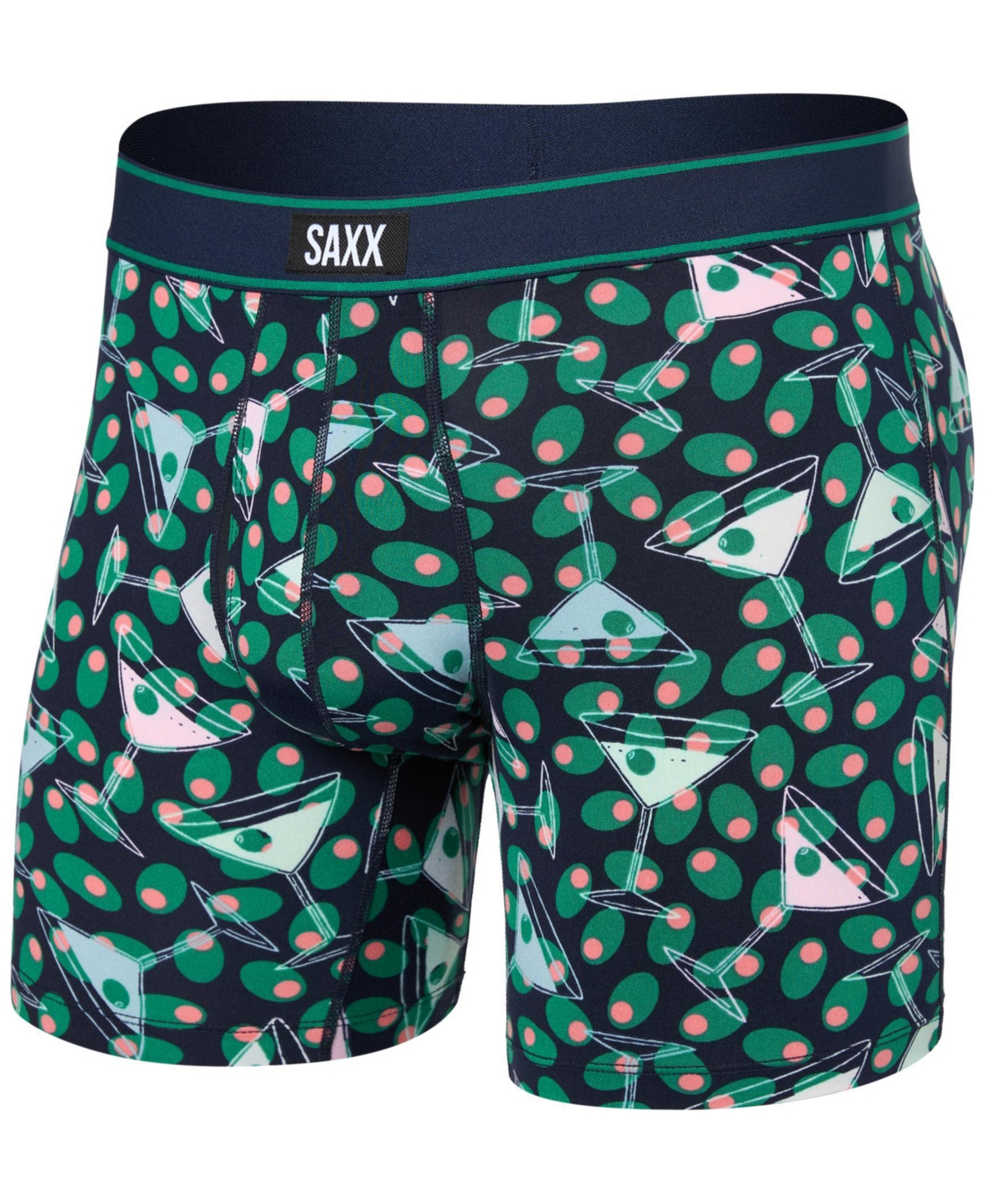 Click here for Saxx Mens Daytripper Moisture-Wicking Printed Boxe... prices