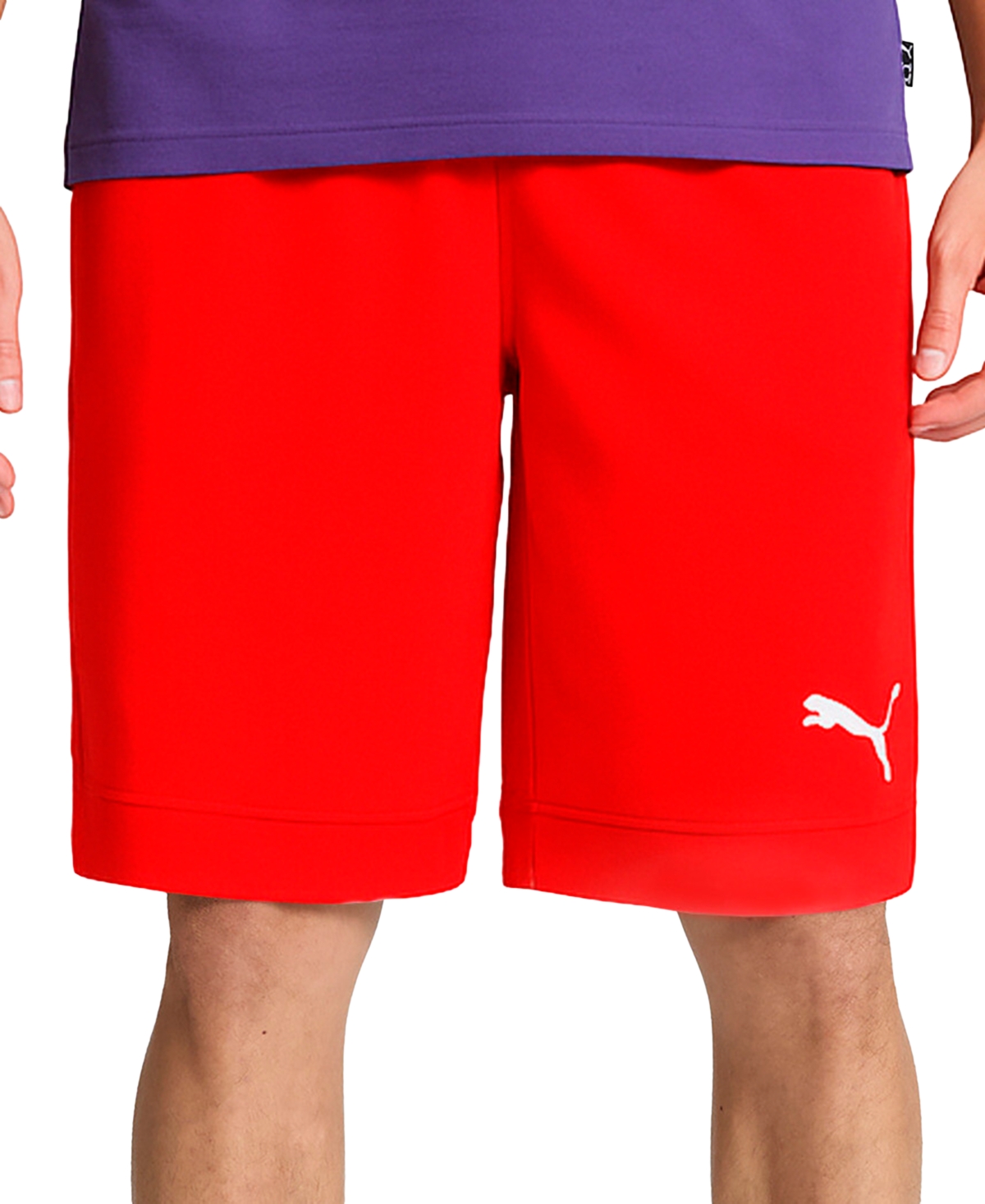 Click here for Puma Mens Rtg Regular-Fit 10 Drawstring Shorts - F... prices