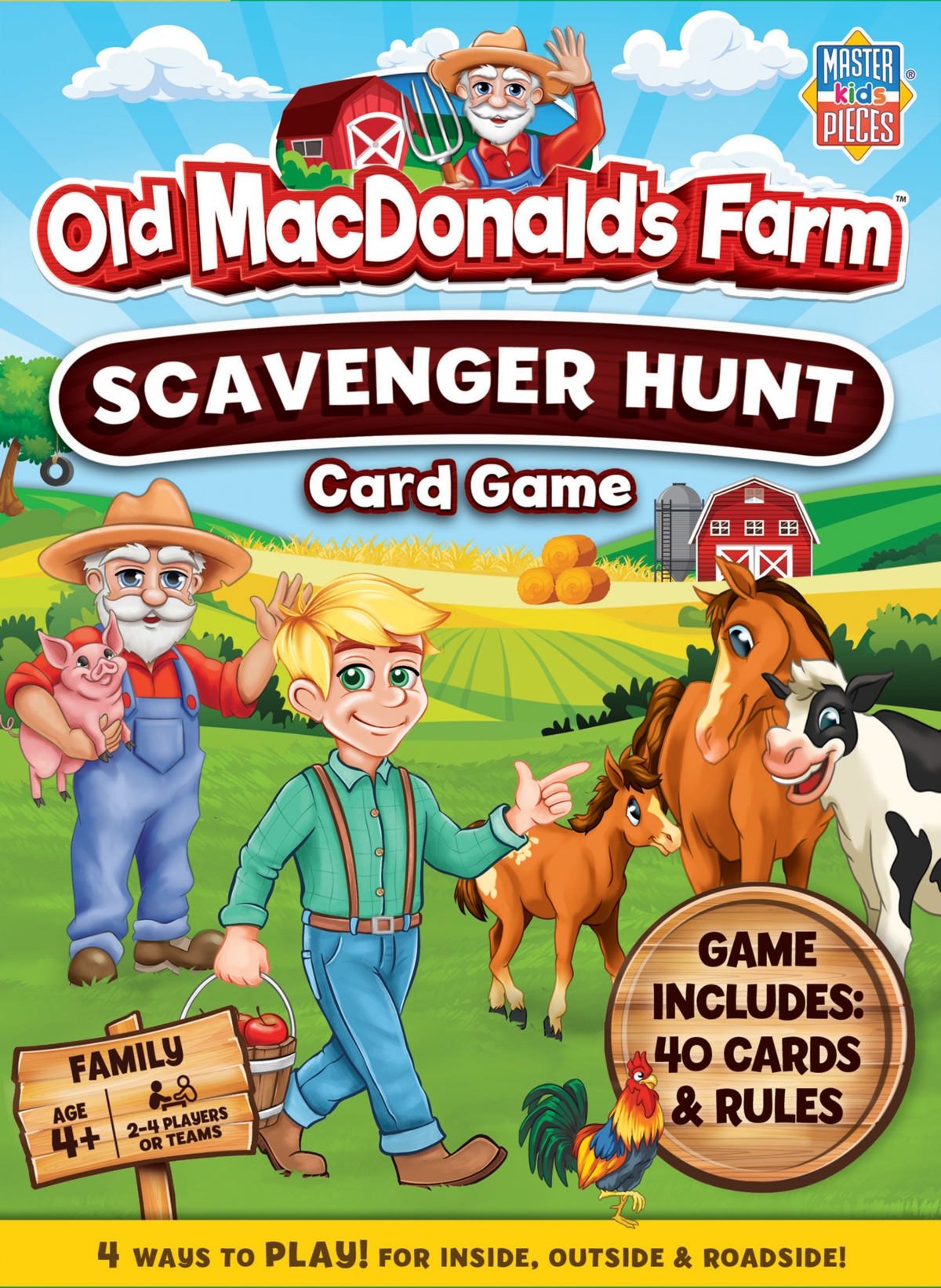 Click here for Old MacDonalds Farm - Scavenger Hunt Card Game prices
