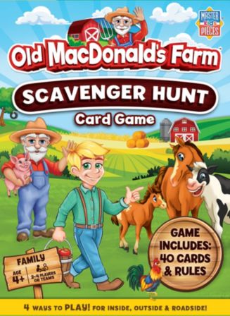 Old MacDonald's Farm - Scavenger Hunt Card Game - Macy's