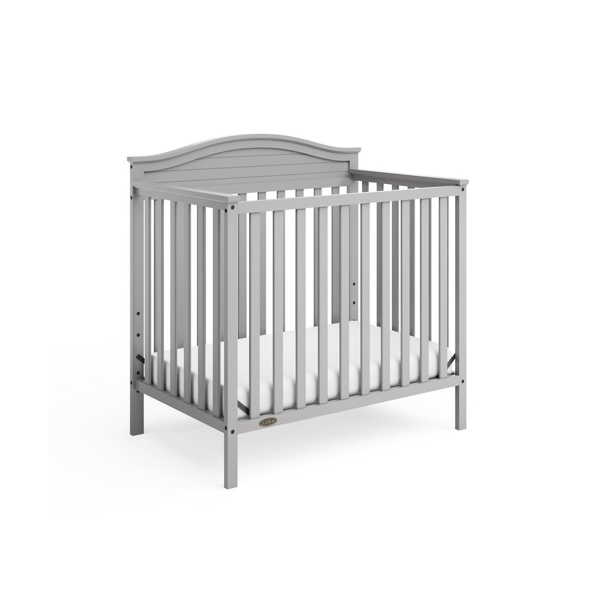 Click here for Graco Stella 4-in-1 Convertible Mini Crib with Bon... prices