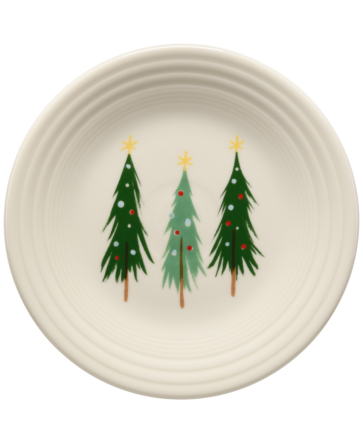 Click here for Fiesta Jolly Christmas Three Trees Classic Rim 9 L... prices