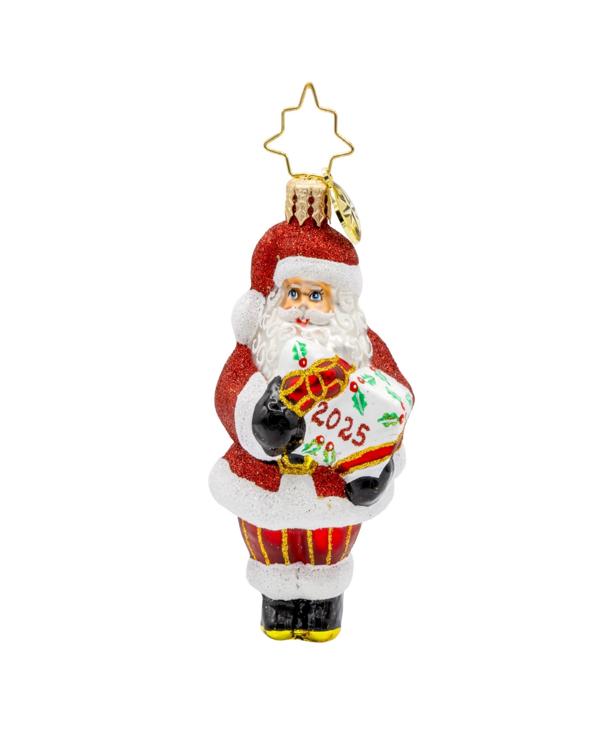 Click here for Christopher Radko Santas Special Gift 2025 Gem Orn... prices