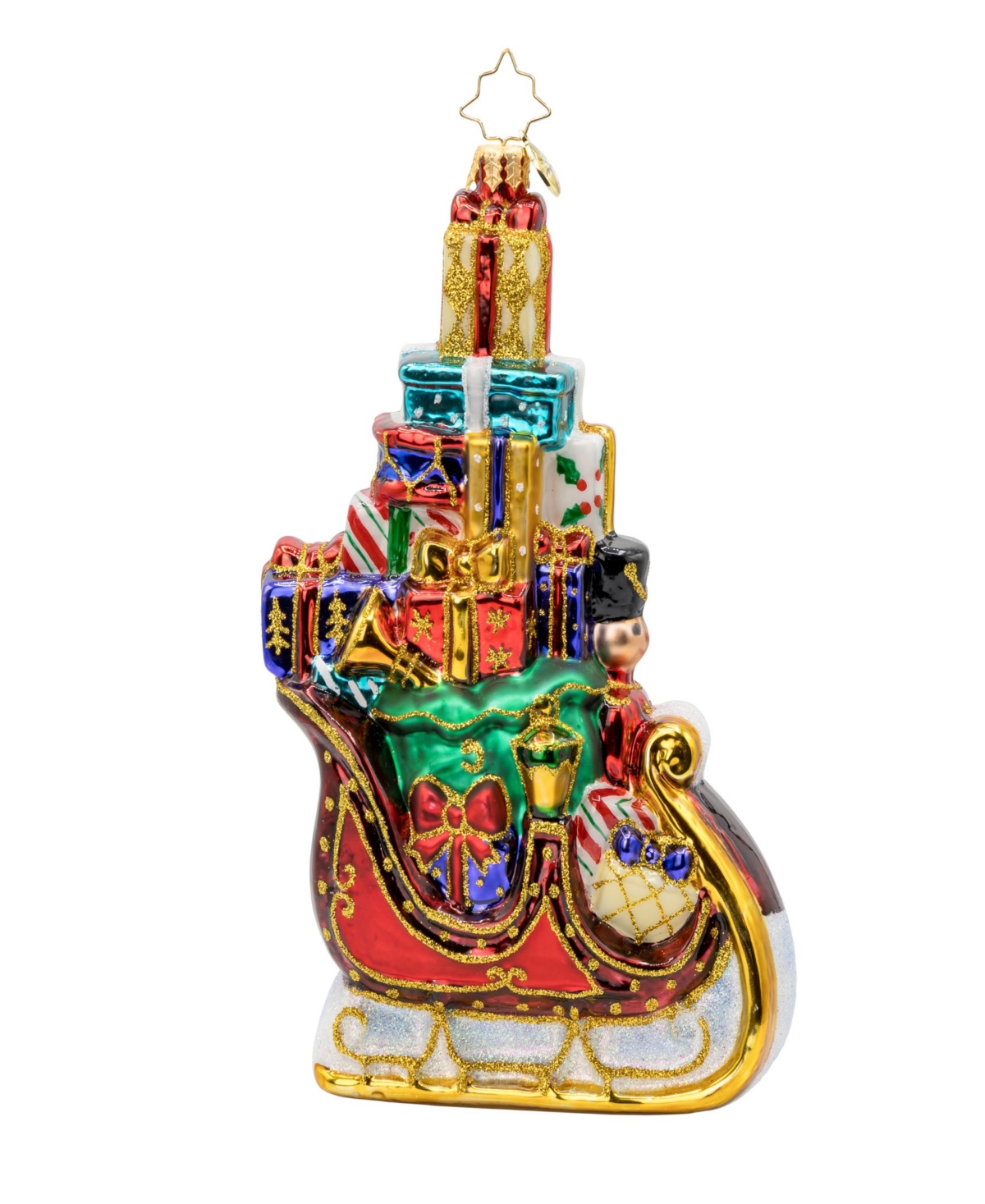 Click here for Christopher Radko Sleighful of Surprises Ornament... prices