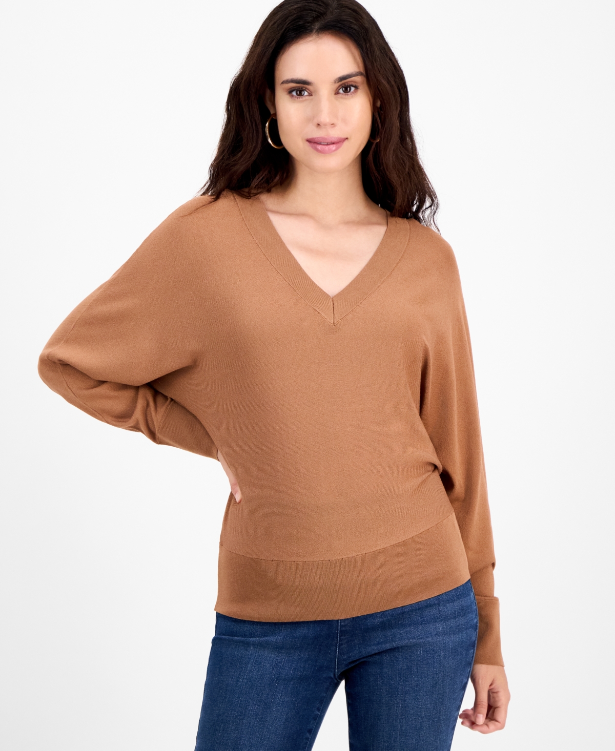 Click here for I.n.c. International Concepts Petite Dolman-Sleeve... prices