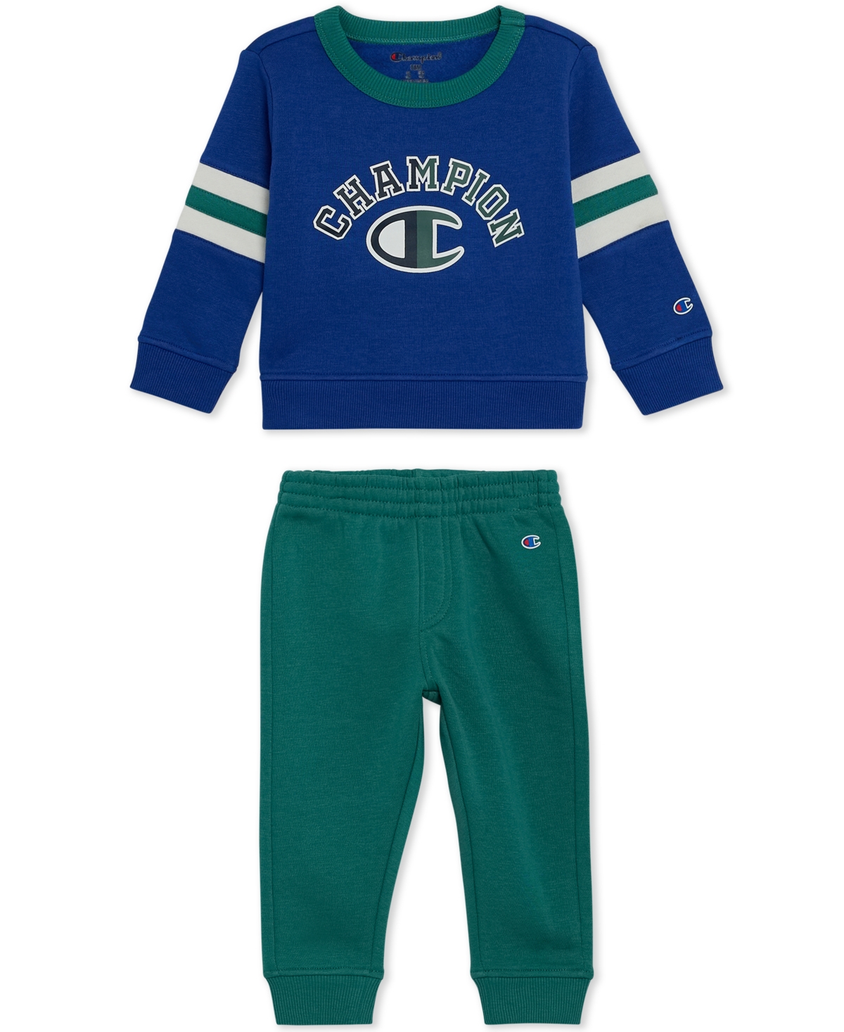 Click here for Champion Baby Boys 2-Piece Long Sleeve Crew Sweats... prices