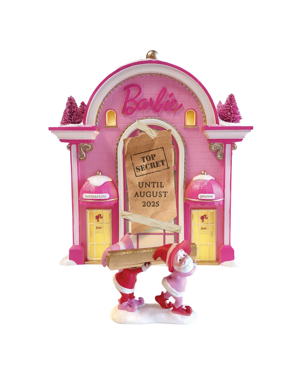 Click here for Department 56 Barbie Gown Boutique  Set of 2 - Mul... prices