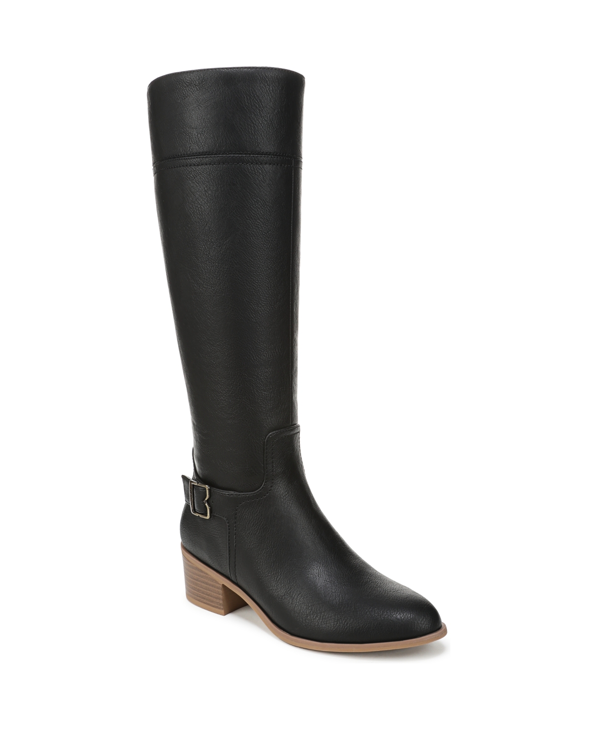 Click here for Dr. Scholls Womens Adeline Wide Calf Block Heel Zi... prices