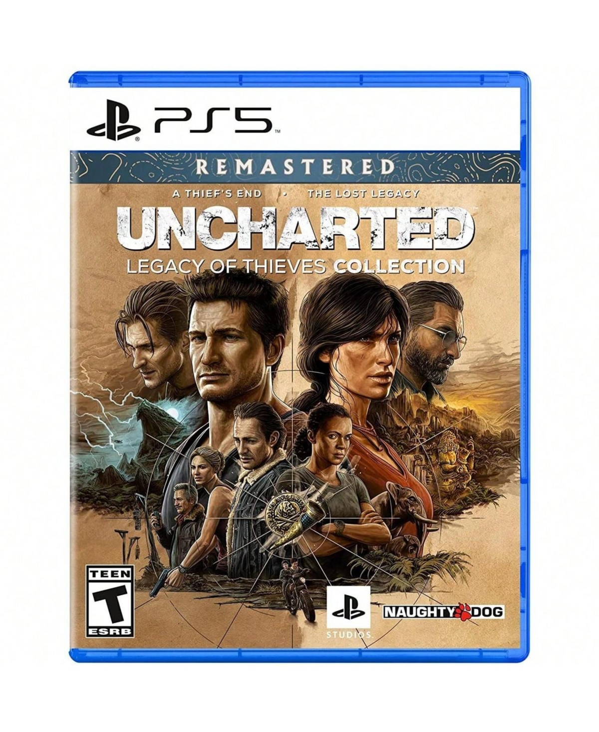 Click here for Sony Playstation Uncharted: Legacy of Thieves Coll... prices