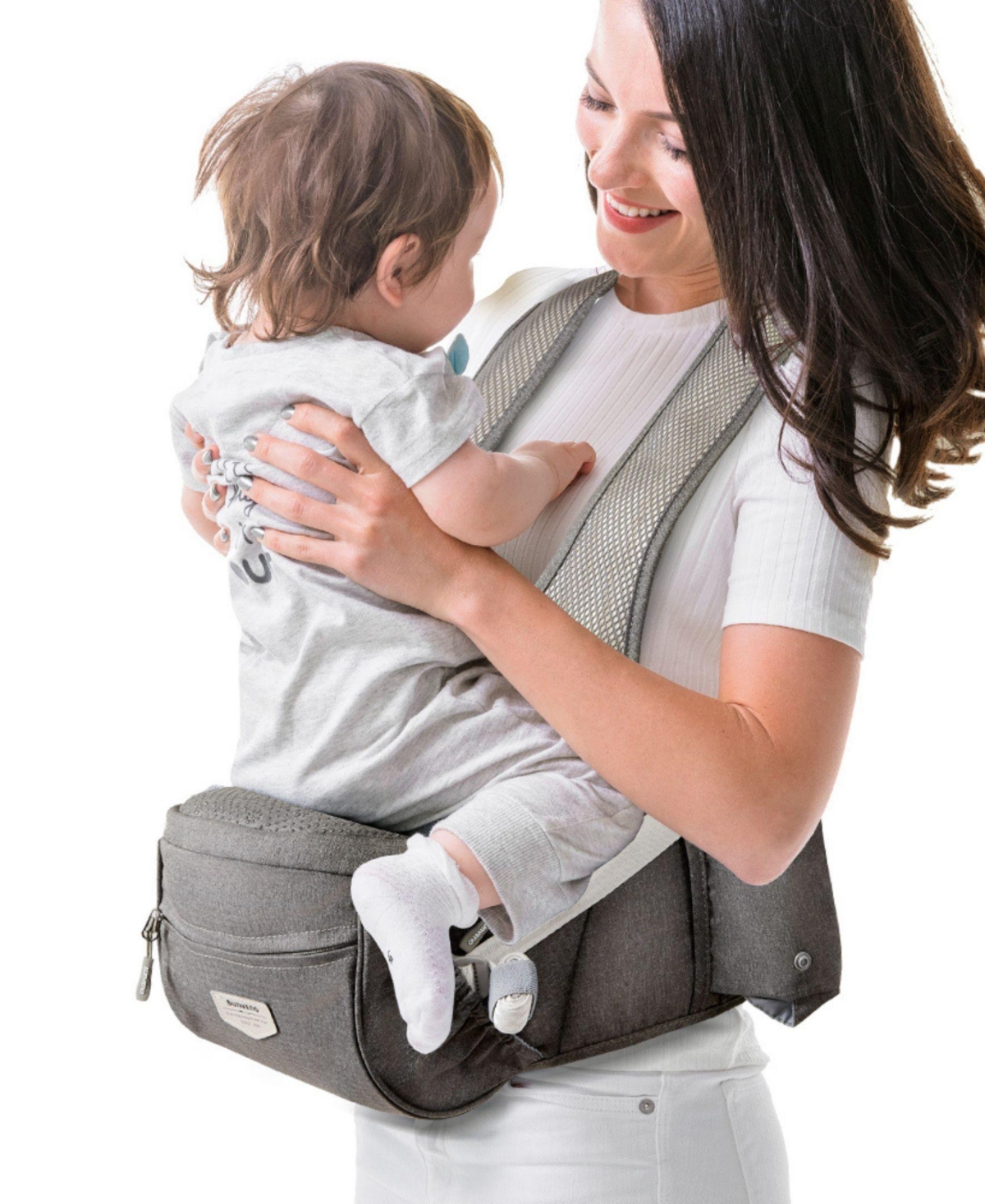 Click here for Sunveno 2-in-1 Ergonomic Baby Hipseat with Removab... prices