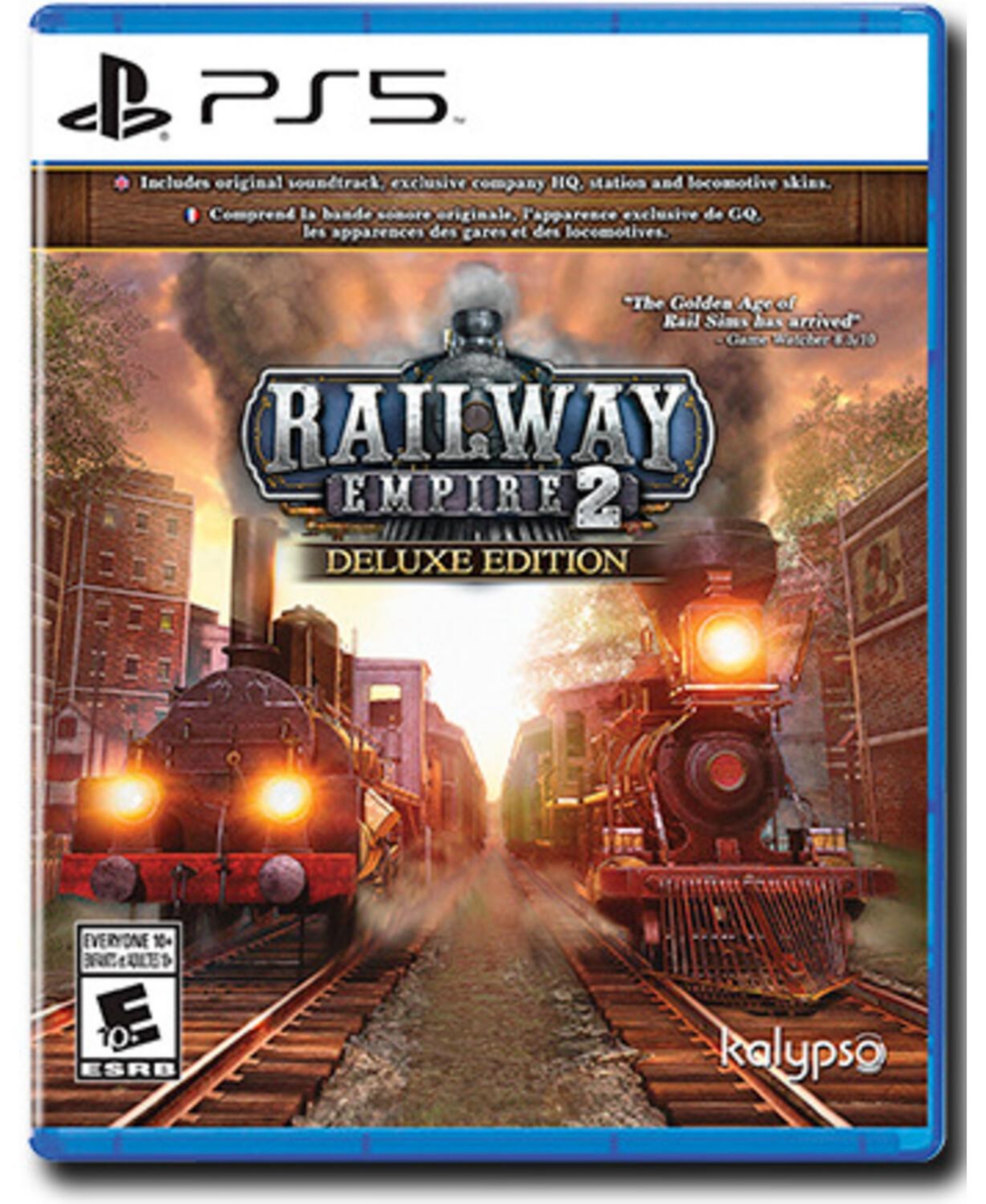 Click here for GS2 Games Railway Empire 2 Deluxe Edition for Play... prices