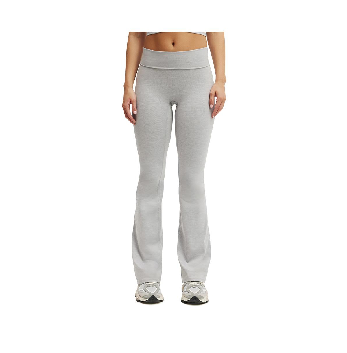 Click here for Cotton On Womens Active Ultra Soft Roll Over Flare... prices