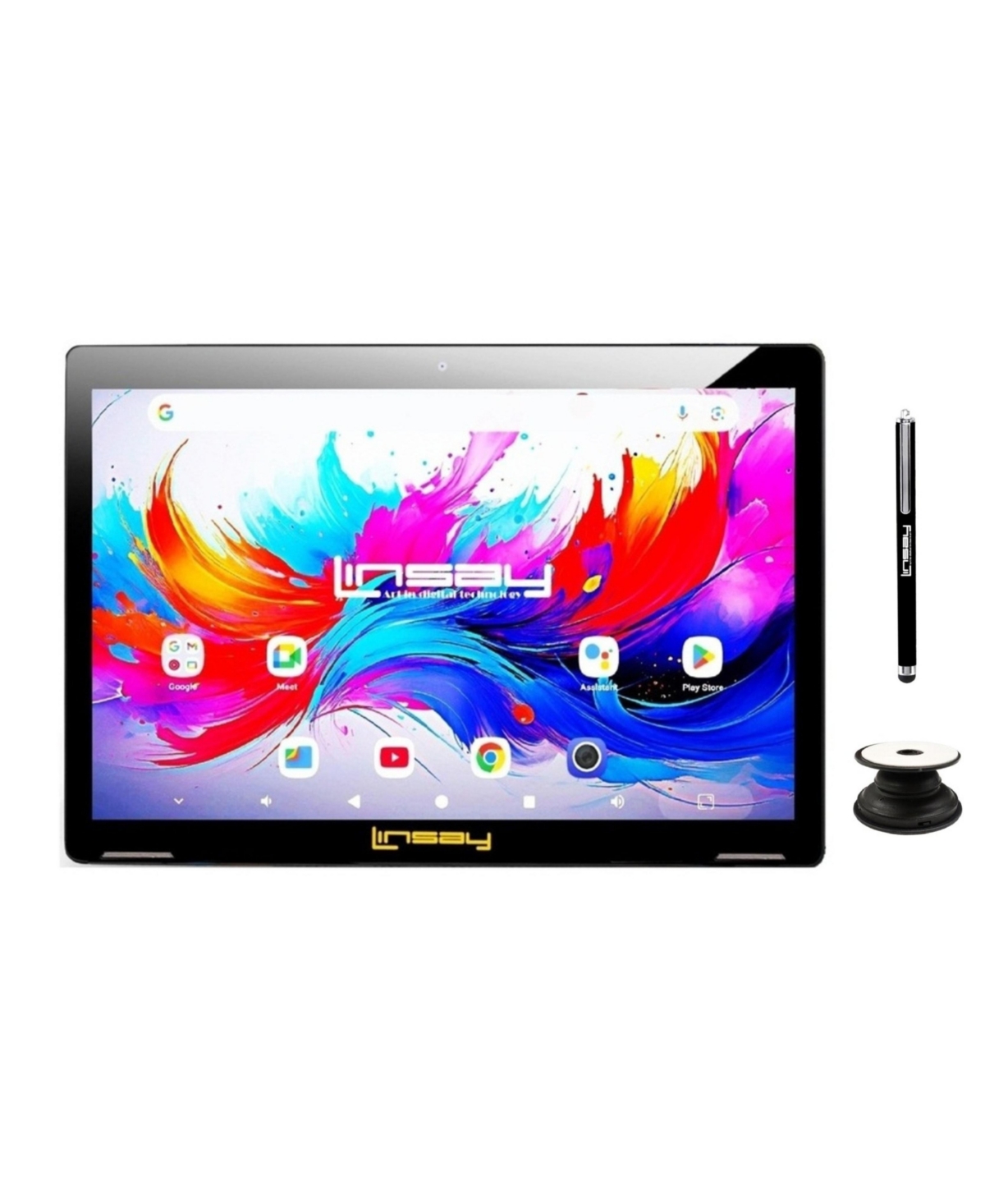 Click here for Linsay 10.1" Octa Core 256GB Storage Android... prices