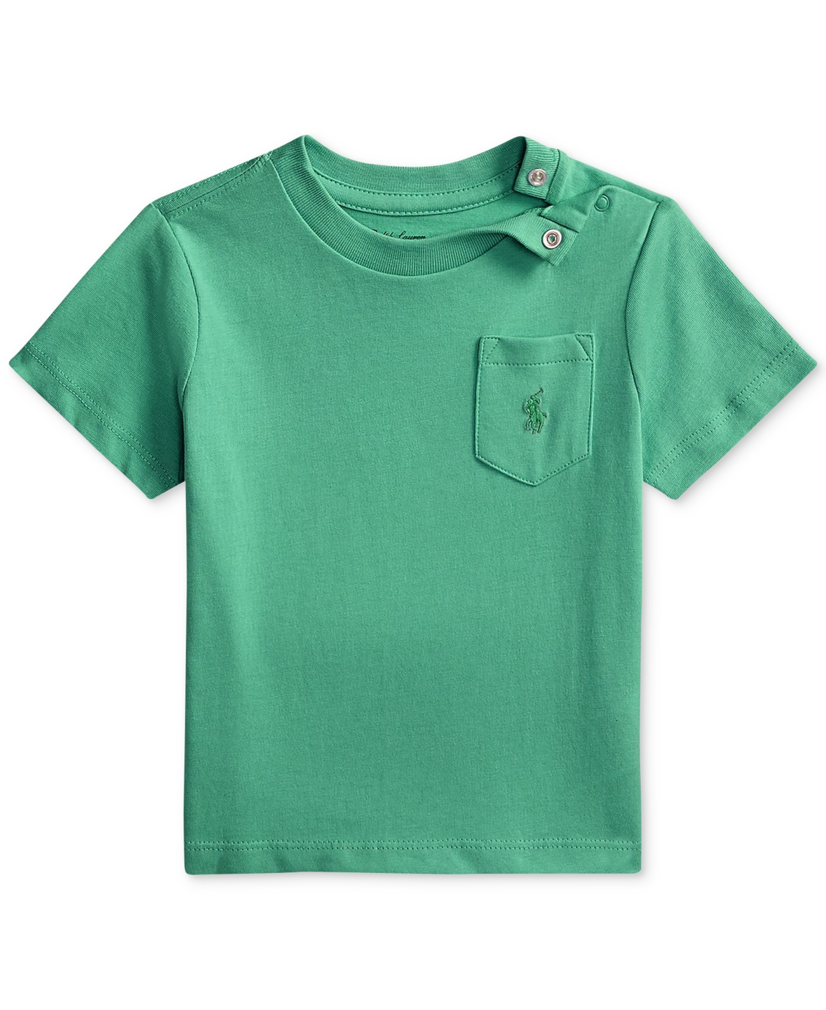 Click here for Polo Ralph Lauren Baby Boys Cotton Jersey Tee - Gr... prices