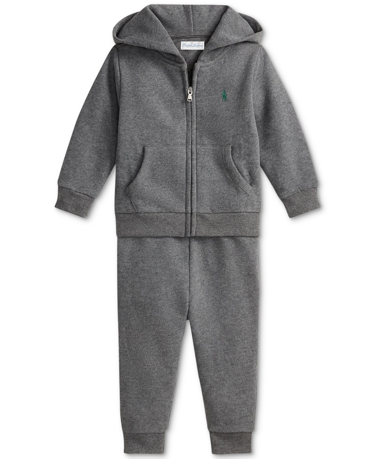 Click here for Polo Ralph Lauren Baby Boys Fleece Hoodie & Pant S... prices