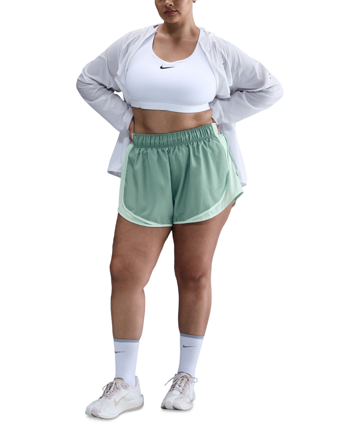 Click here for Nike Plus Size Tempo Dri-fit Mid-Rise 3 Brief-Line... prices