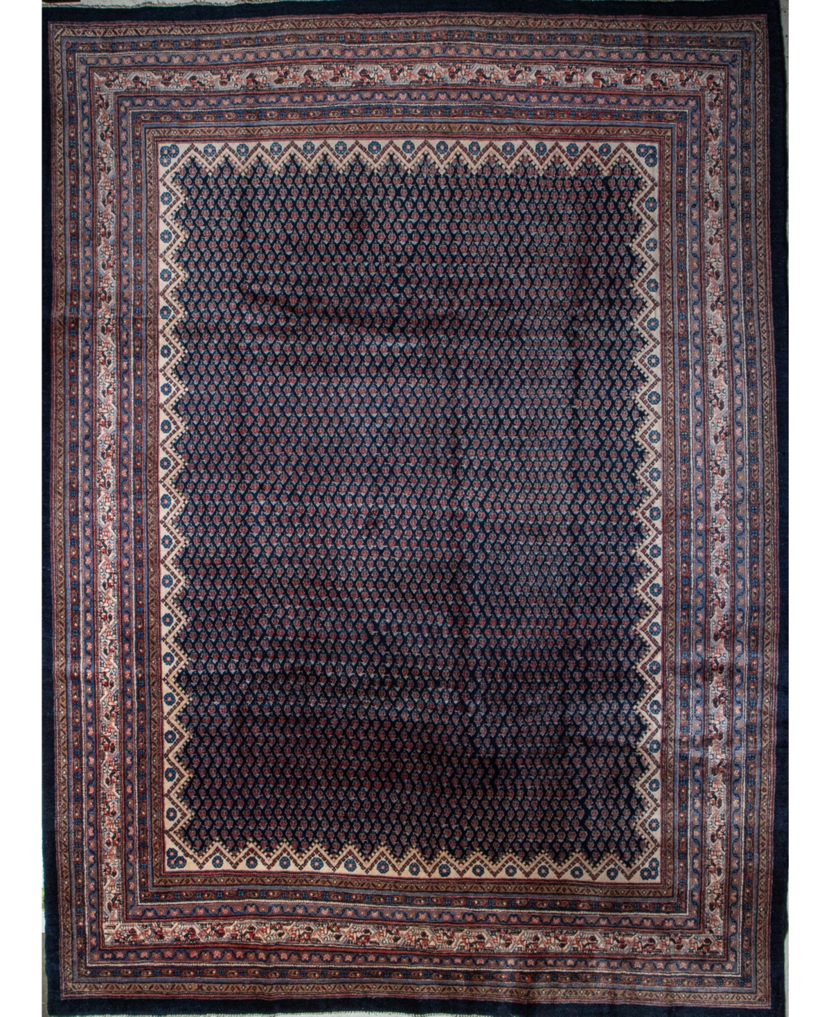 Click here for Bashian One of a Kind Mir Sarouk 622200 91x12 Area... prices
