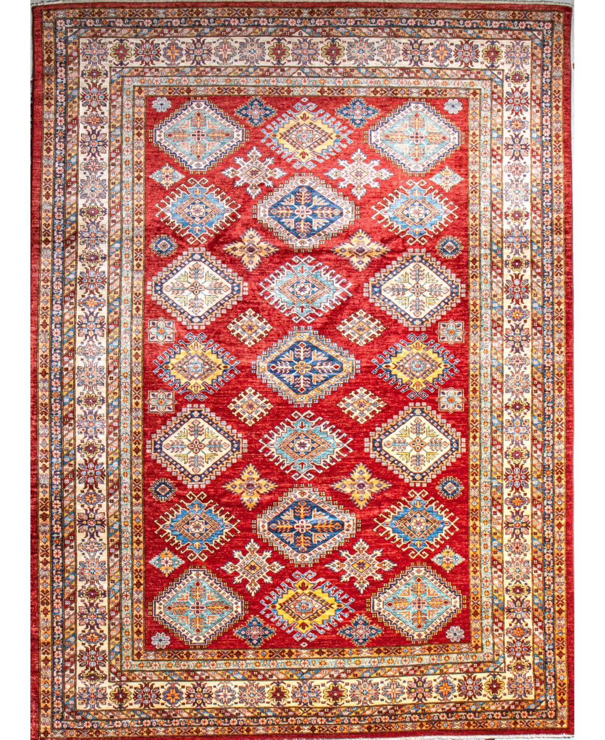 Click here for Bashian One of a Kind Fine Kazak 639912 9x122 Area... prices