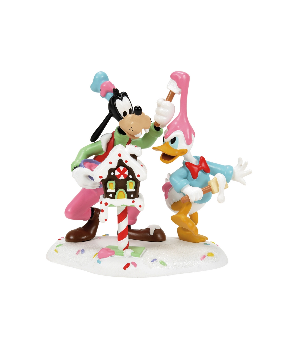 Click here for Department 56 Goofy Donald Make A Mess Figure - Mu... prices