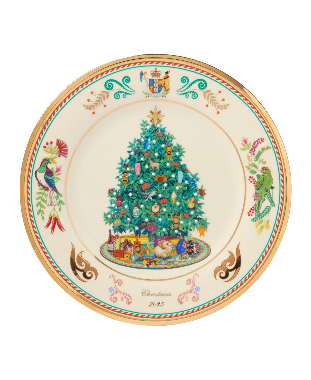 Click here for Lenox 2025 Trees Around The World Plate  New Zeala... prices