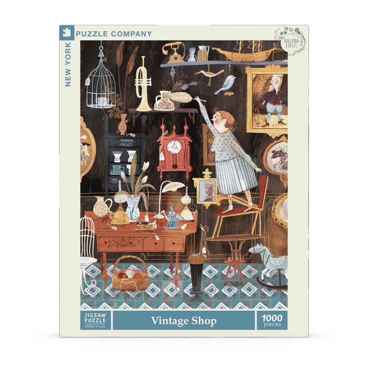 Click here for New York Puzzle Company Vintage Shop 1000 Piece Pu... prices