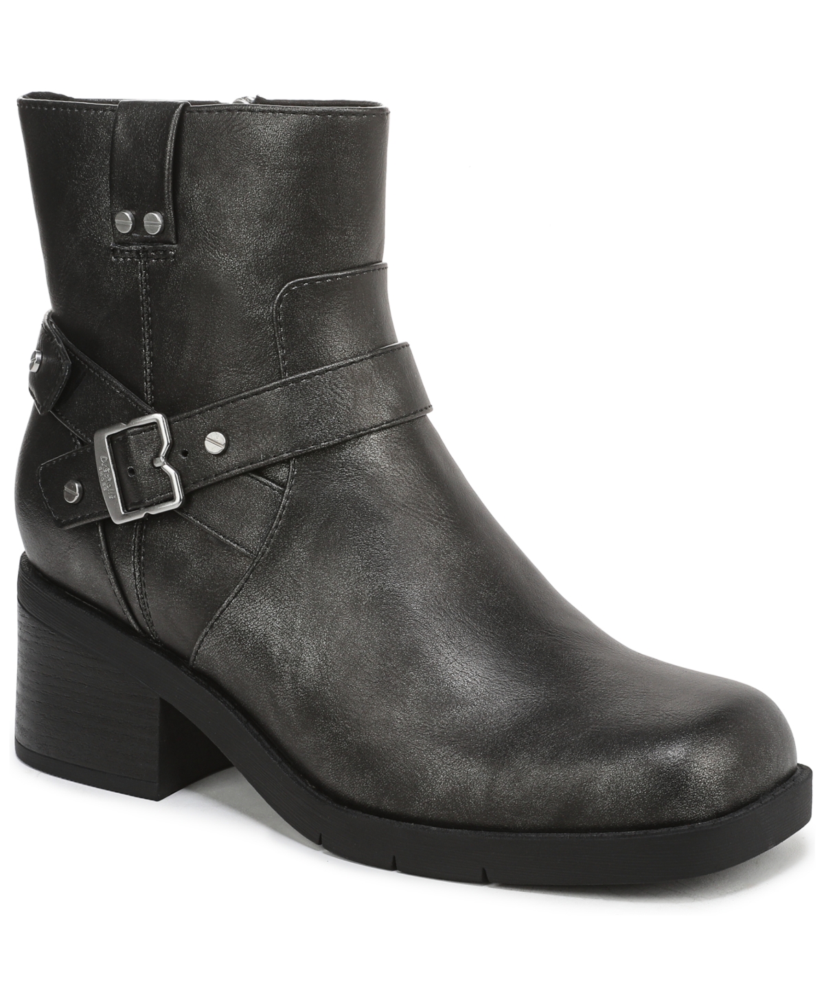 Click here for Dr. Scholls Womens Janis Square Toe Rugged Short B... prices