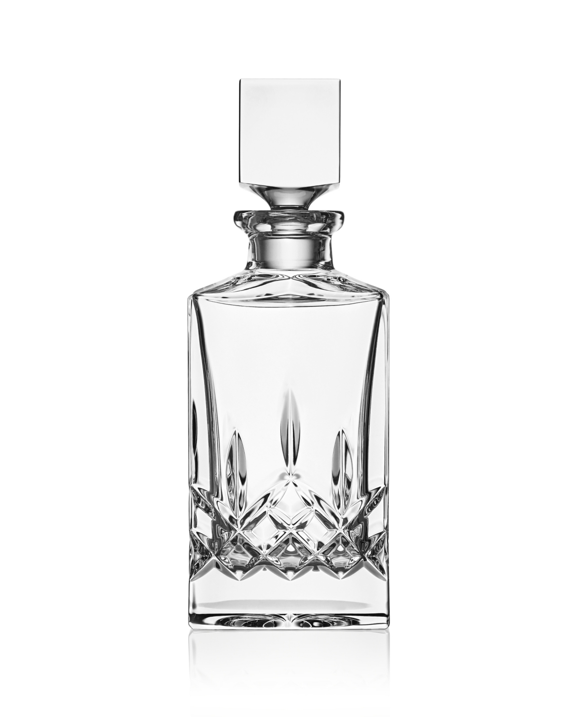 Click here for Lismore Square Decanter  clear - Clear prices