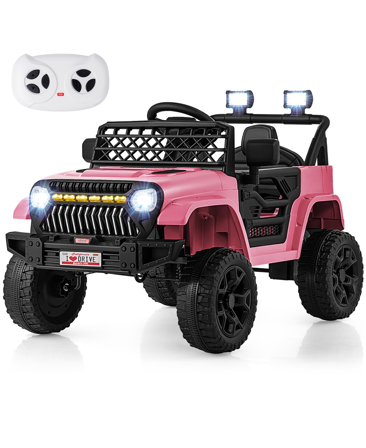 Click here for Gymax 12V Kids Ride on Truck Car Battery Powered T... prices