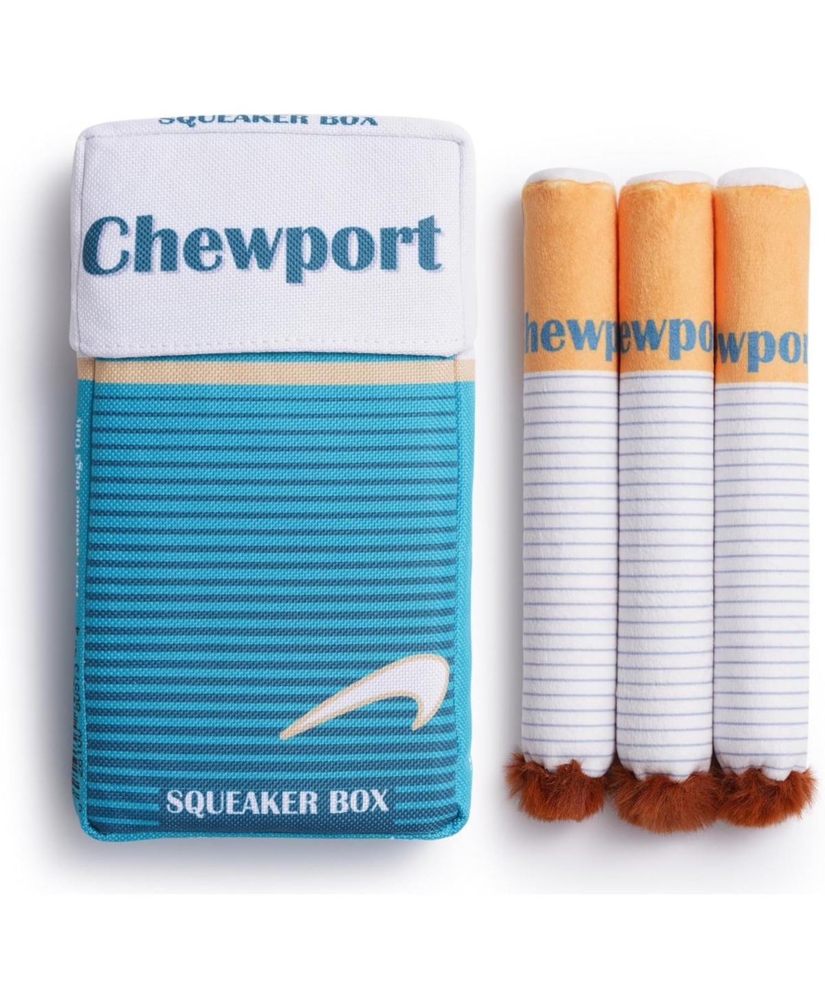 Click here for Nocciola 3 Pack Chewport Refreshing Dog Squeaky To... prices