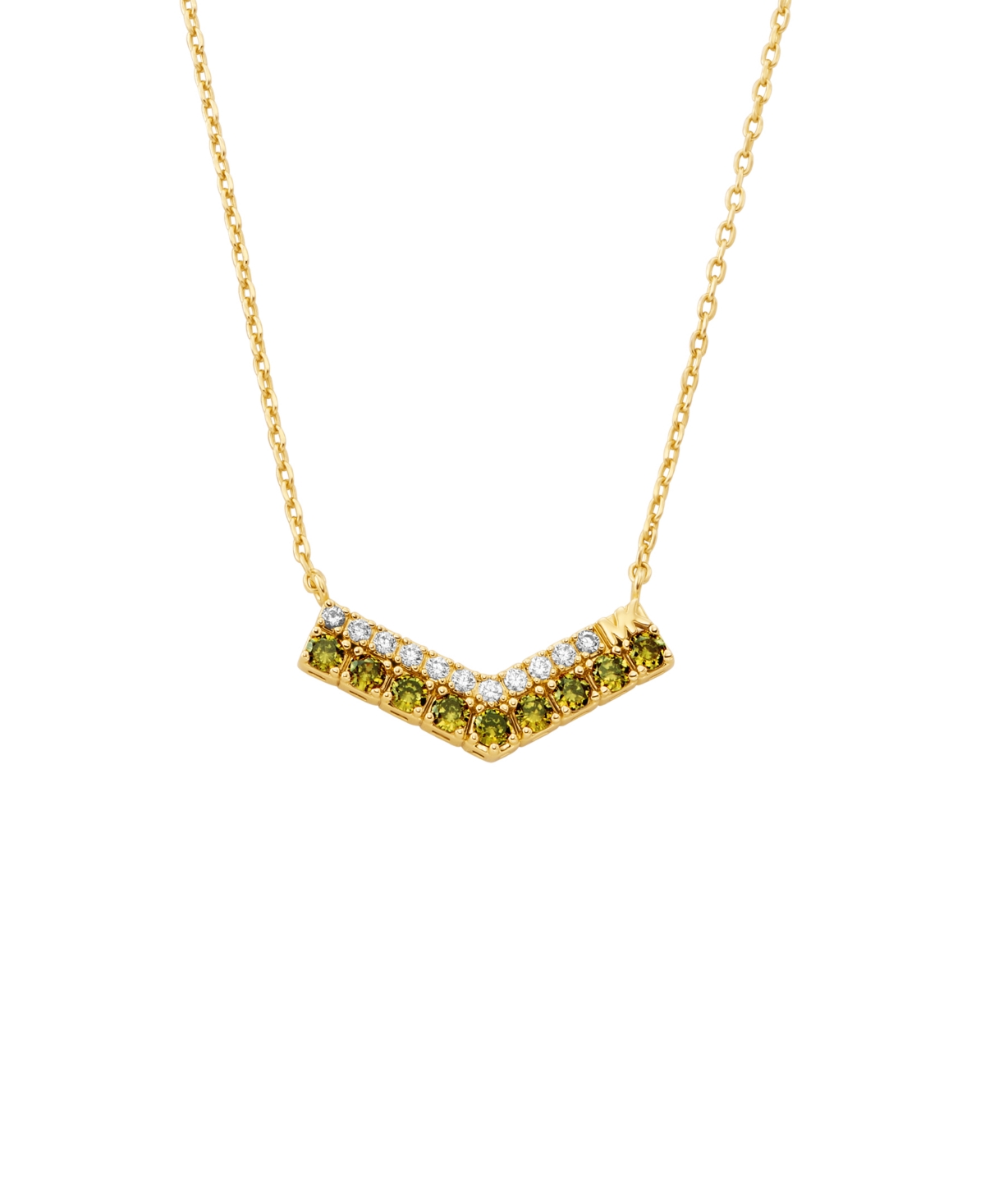 Click here for Michael Kors Gold-Tone Pendant Necklace - Gold prices