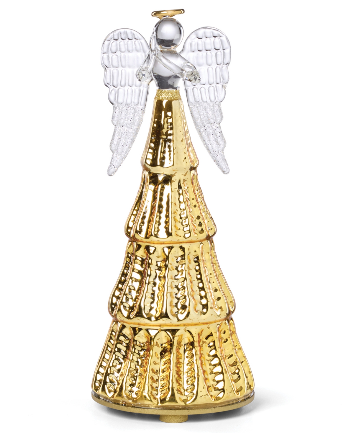 Click here for Lenox Radiant Light Lit Glass Angel Figurine - Mul... prices